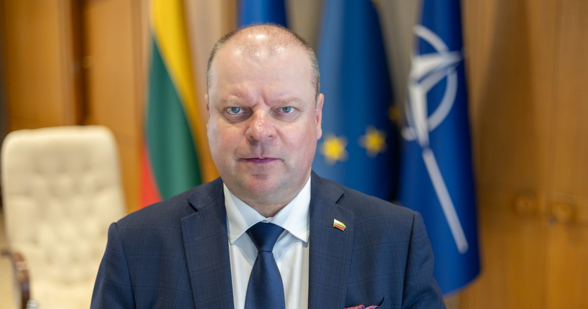 S.Skvernelis: matant batalijas dėl mokestinių pakeitimų, galbūt reikėjo ...