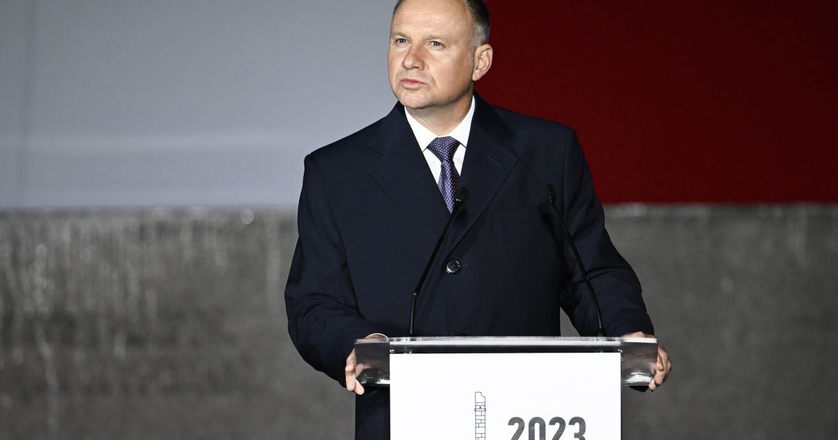 Per Antrojo pasaulinio karo metines Lenkijos prezidentas A.Duda ...