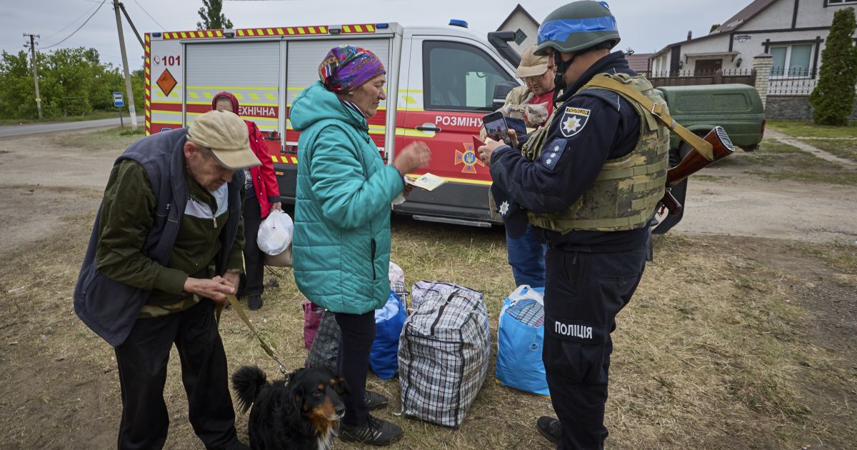 Ukraina paskelbė apie priverstinę evakuaciją iš rytinio Borovos miesto ...