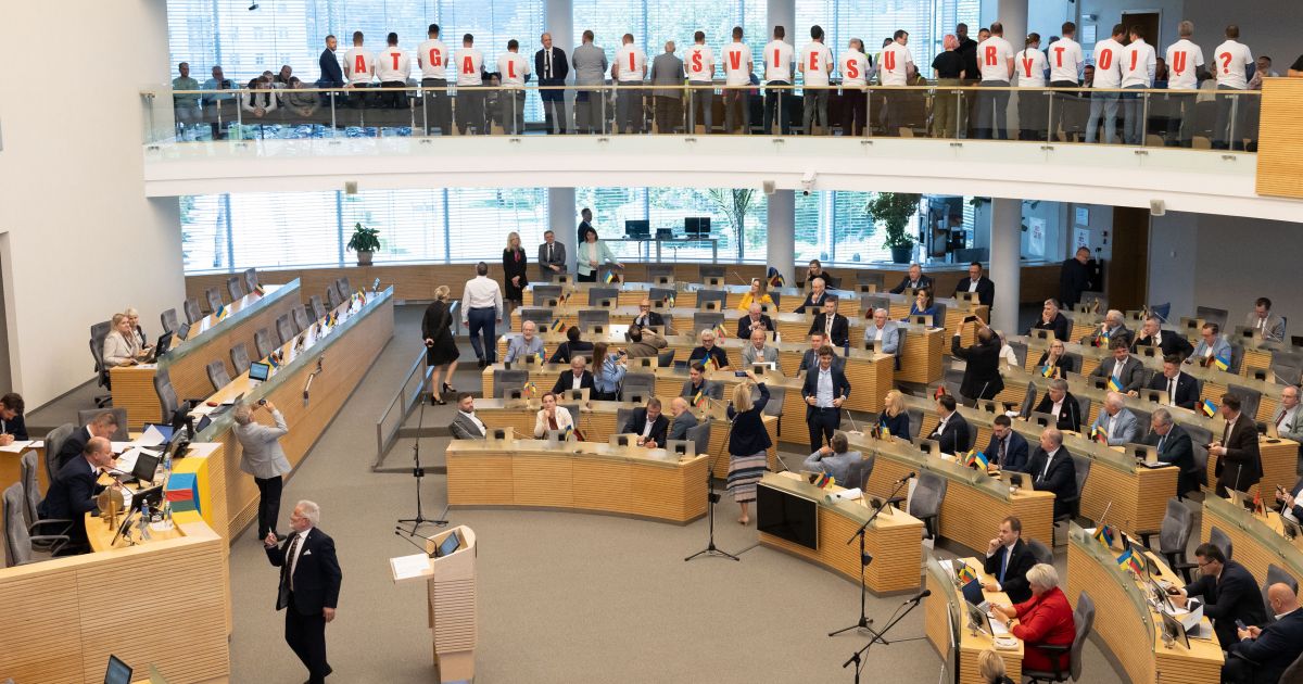 Seimas: nuo kitų metų bus taikomi 20, 25 ir 32 proc. GPM tarifai ...