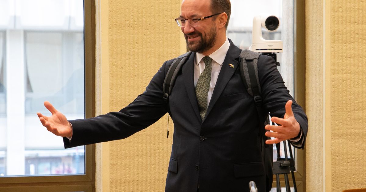 G.Šimkus: Lietuva su kitų Baltijos šalių ir Šiaurės valstybių pagalba ...