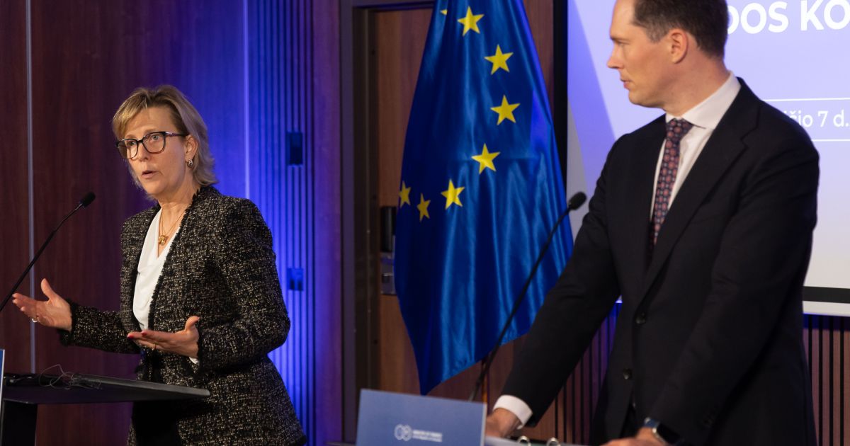 Eurokomisarė: džiugu, kad išėjimas į naujas rinkas Lietuvos verslui – galimybė, o ne grėsmė ...