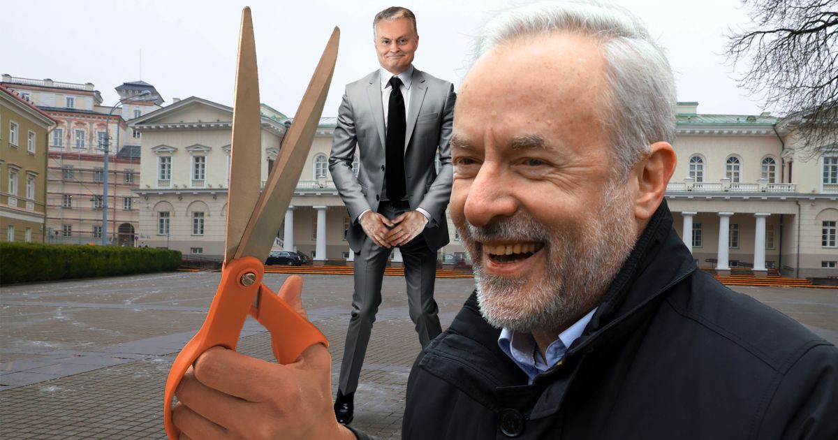 Jurgis Razma kėsinasi „apkarpyti“ prezidentą - Respublika.lt - Naujienų ...