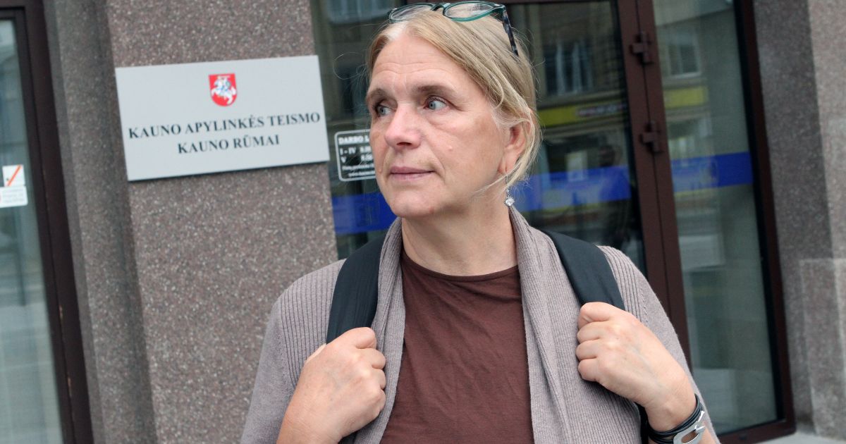 E.Švenčionienė prašo teismo leidimo išvykti į Rusiją švęsti Pergalės ...