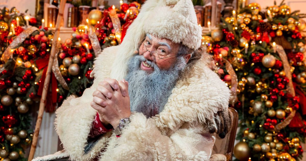 Lietuvos vyriausiasis Senelis Kalėda: Iš Seimo gavome daug „dovanėlių ...