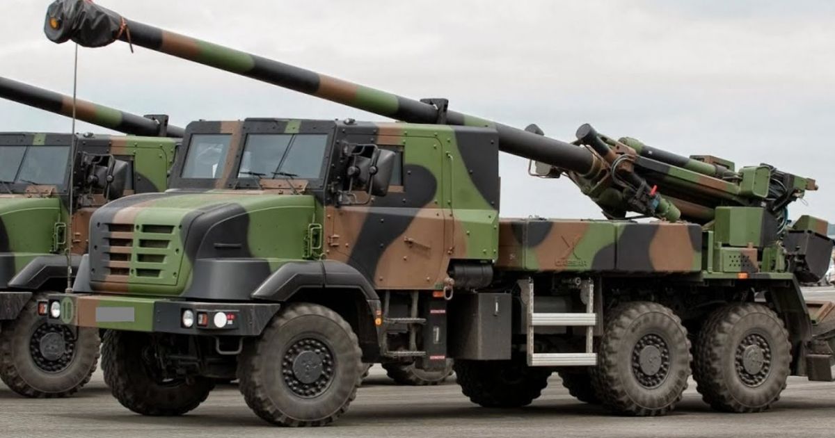 Lietuva perka ratinių haubicų „CAESAR Mk II“ už 252 mln. eurų - Respublika.lt - Naujienų ir ...