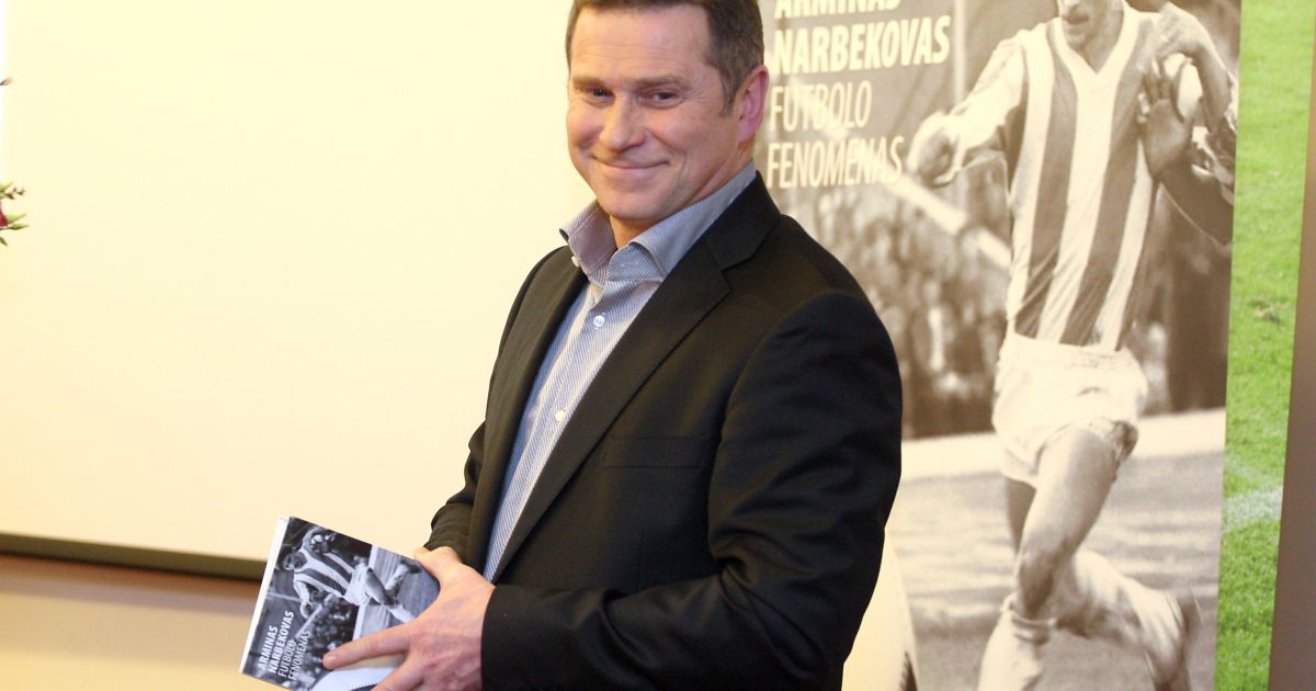 Olimpinis čempionas A.Narbekovas: Dėkoju Vilniaus „Žalgiriui“ už brandą ...