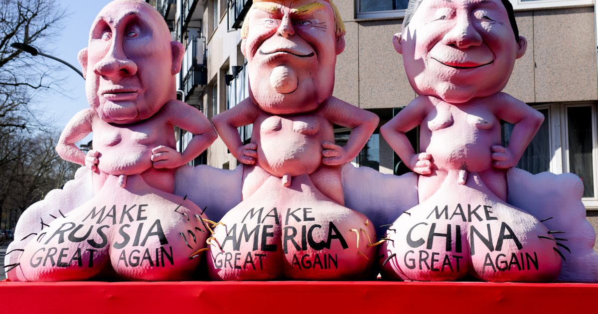 Jėga ir vėl tampa tarptautinių santykių pagrindas - Respublika.lt ...