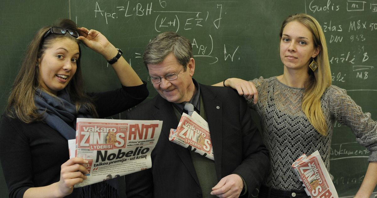 Mes dar kovosim! „Vakaro žinios“ skelbia kitų metų prenumeratą ...