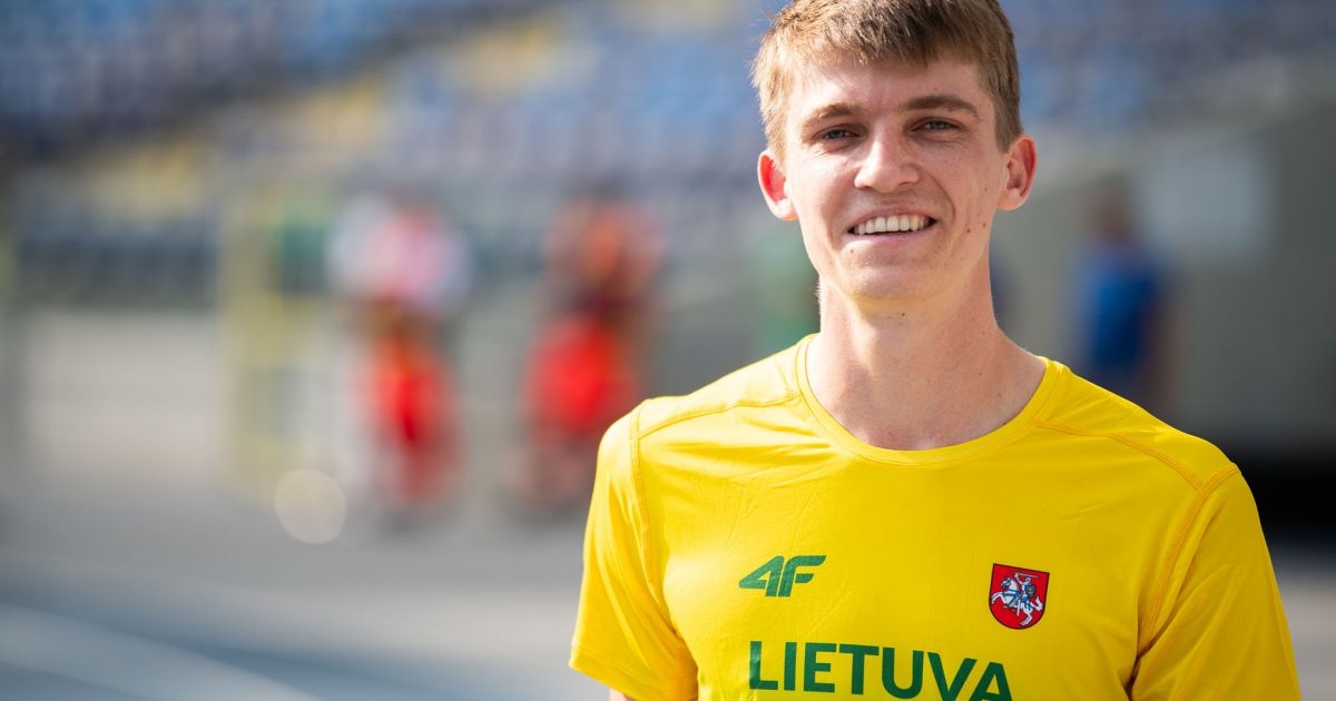 Pasaulio lengvosios atletikos čempionate Lietuvai atstovaus T.Keršulis ...