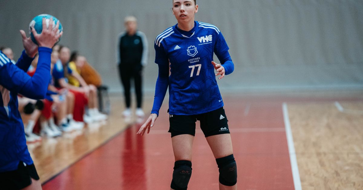 Lietuvos moterų rankinio lygos lyderės šventė įtikinamas pergales ...