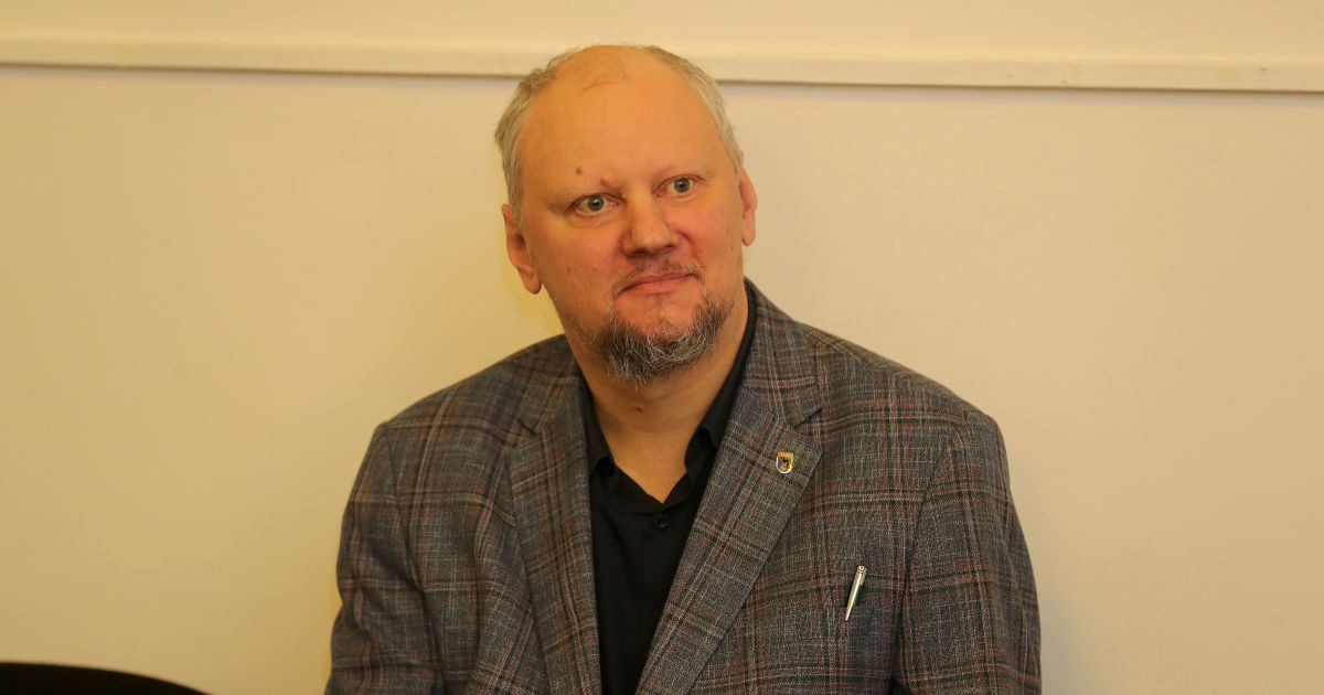 Marius KUNDROTAS: Netinki darbo rinkai - eik valdyti valstybės ...