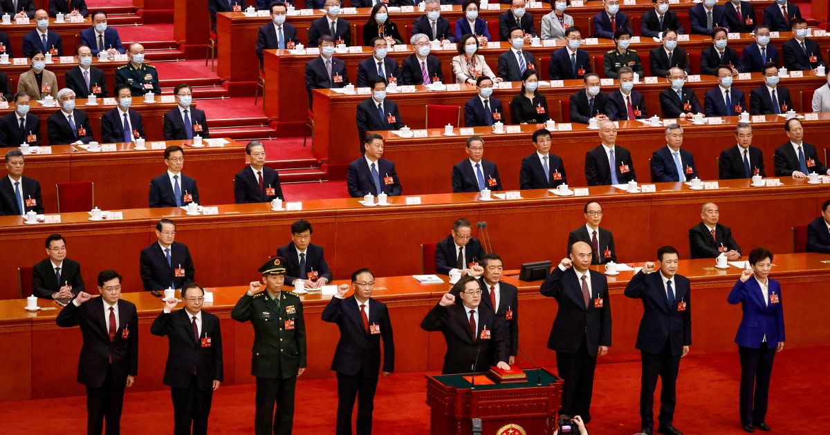 Kinijos komunistų partija patvirtino visus paskyrimus į naująją ...