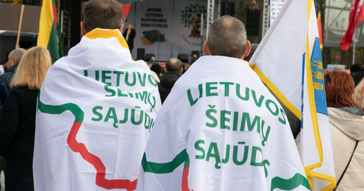 Prieš Seimo rinkimus tradicines vertybes atstovaujančios partijos ...