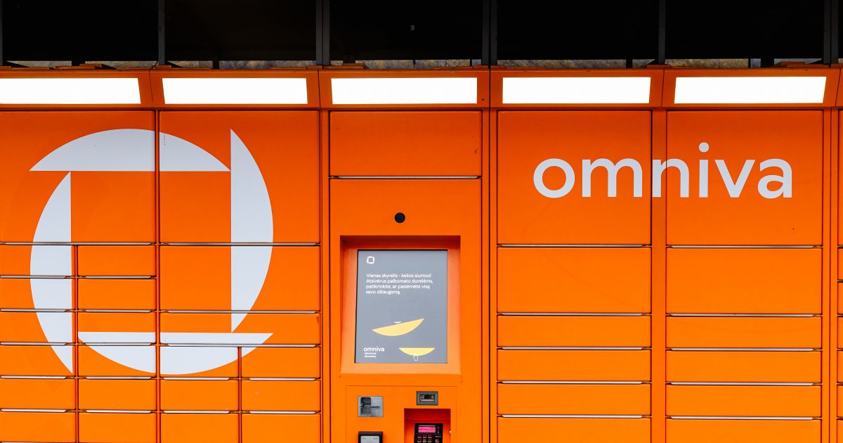 „Omniva“ atnaujina siuntų pristatymą į JAV - Respublika.lt - Naujienų ir žinių portalas