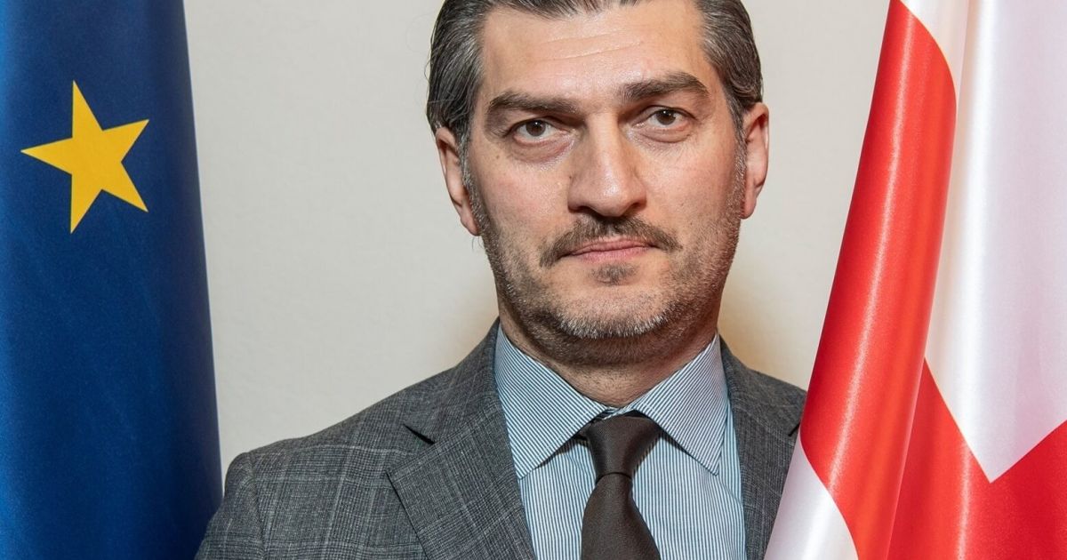 Sakartvelo parlamente naujuoju šalies prezidentu prisaikdintas M ...