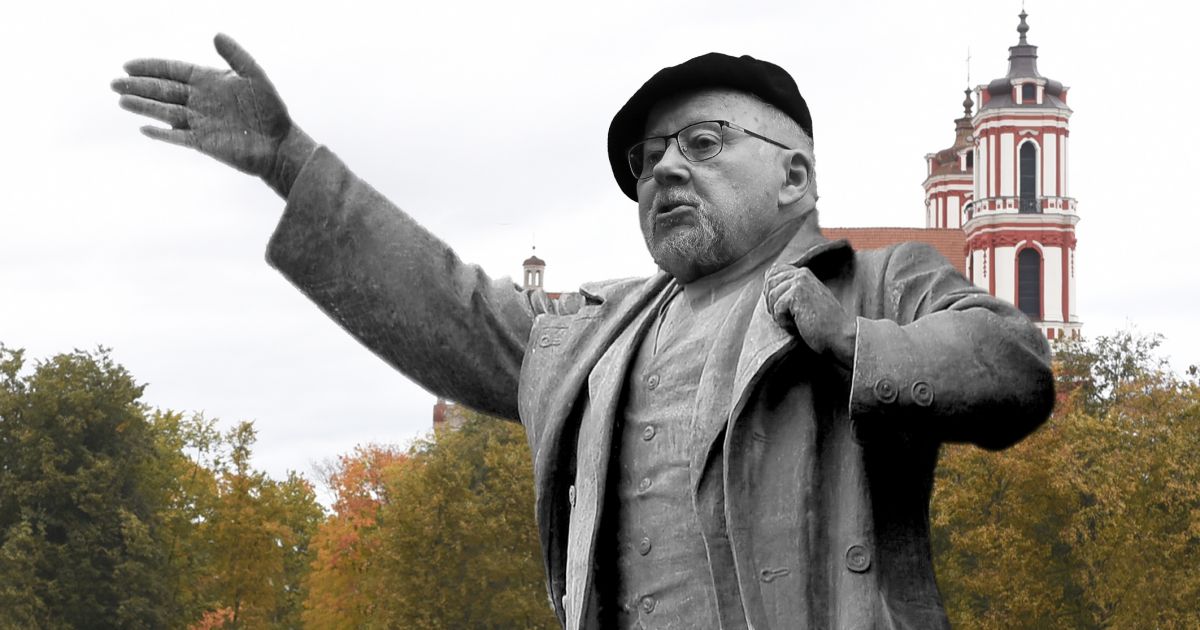 Algimantas RUSTEIKA: Konservatnikų Konstitucija (savaitgalio feljetonas ...