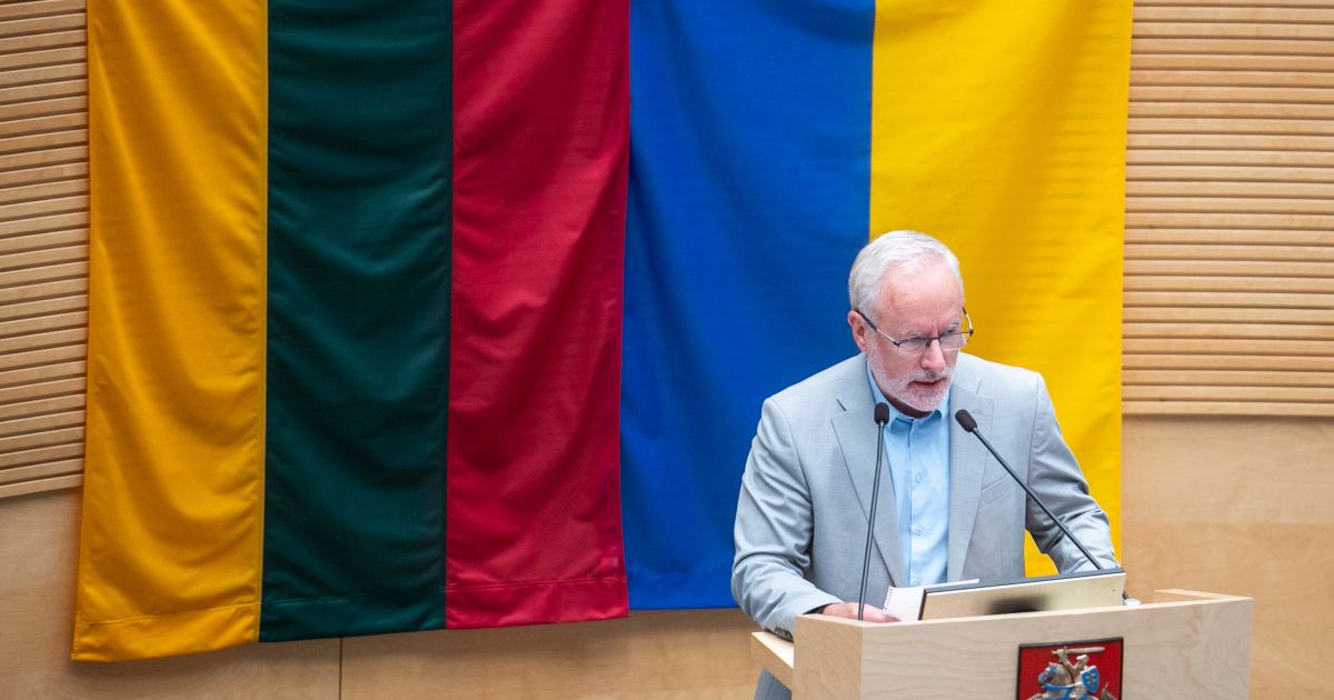 Jurgis Razma ketina teismui skųsti iniciatyvą į KT teikti Juliaus ...