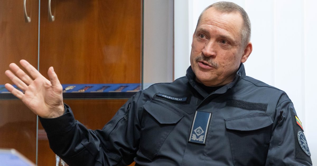 Grabauskas: kitąmet pradės veikti strateginius objektus saugančios ...