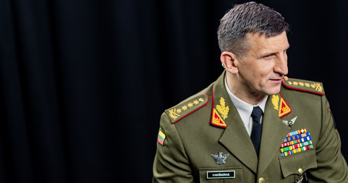 Raimundas Vaikšnoras apie kritiką dėl Lietuvos oro gynybos: nemanau ...