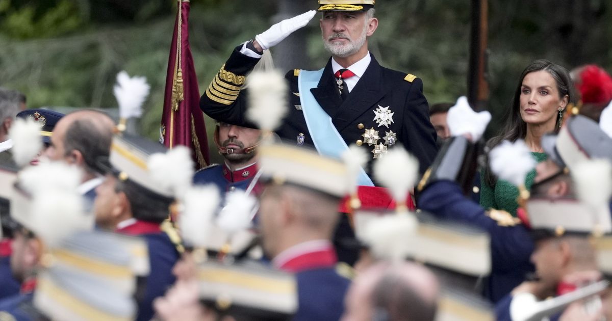 Lietuvos vadovai sveikina Ispaniją nacionalinės šventės proga ...