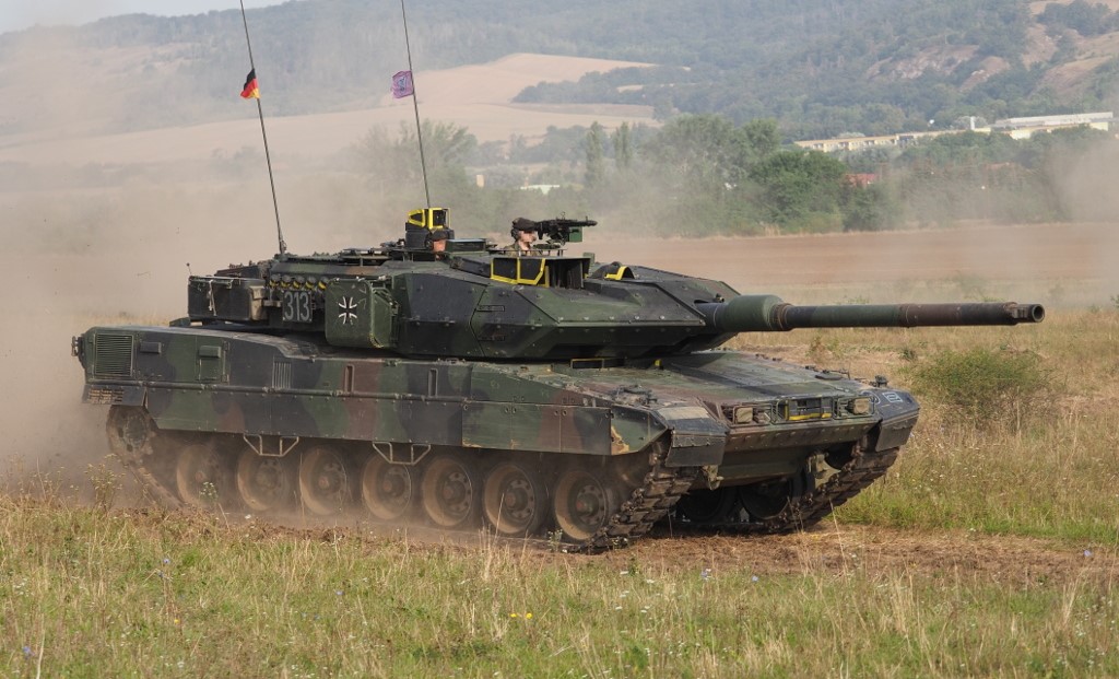 Tankų „Leopard“ gamyklos Lietuvoje statybas valdys „Sweco Lietuva ...
