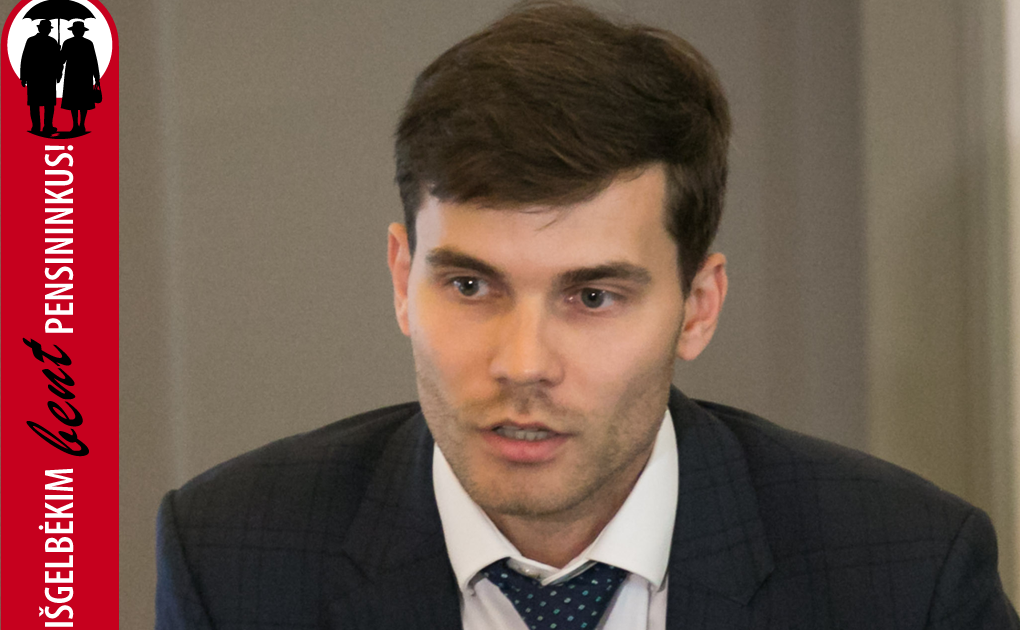 Vadovaujantis „BaltCap“ partneris: Š.Stepukonis klastojo dokumentus ...