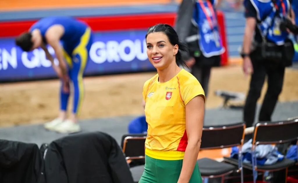 D.Kilty su geriausiu sezono rezultatu nušoko į Europos čempionato ...