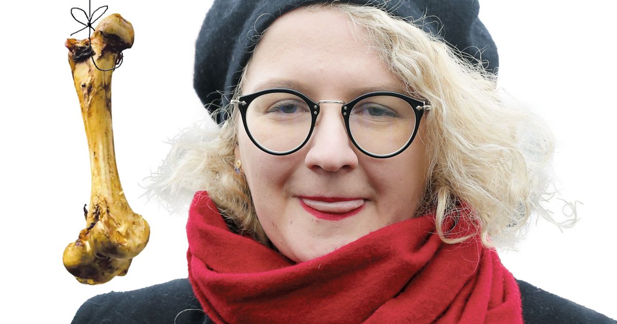 A.Armonaitė žmonėms meta apgraužtą kaulą - Respublika.lt - Naujienų ir ...
