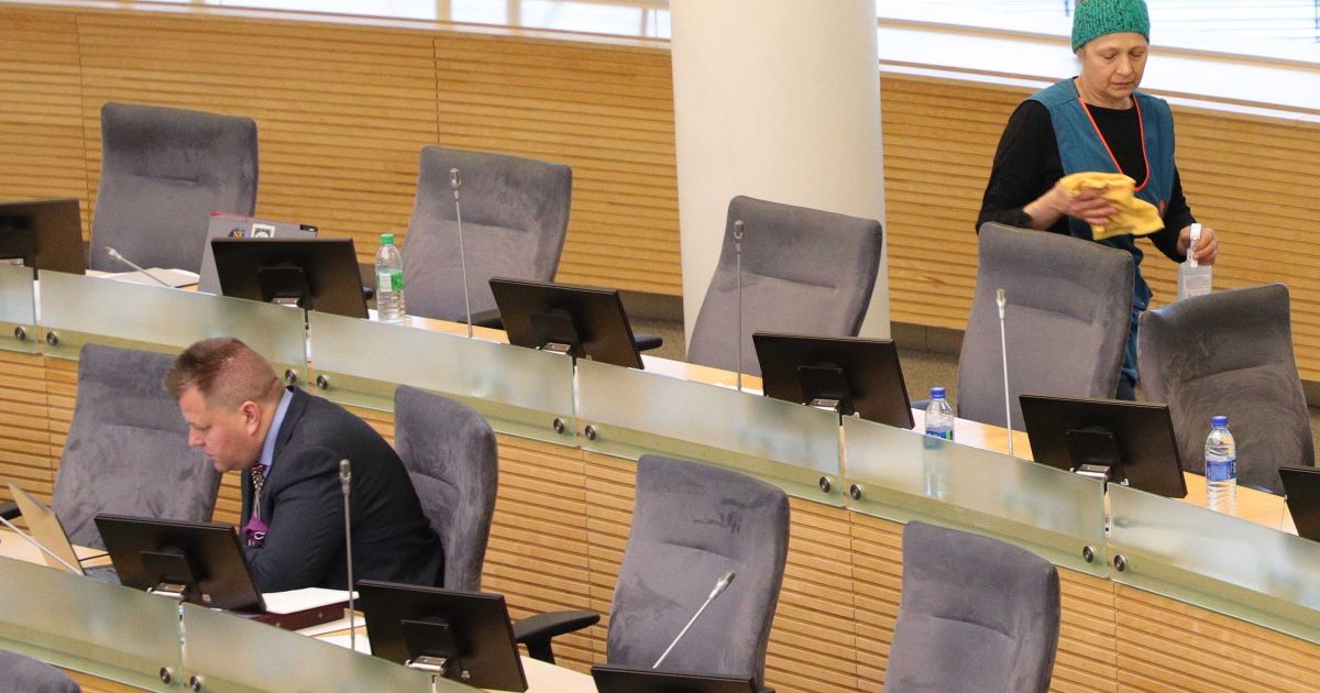 Seime - nesibaigiantis karantinas - Respublika.lt - Naujienų ir žinių ...