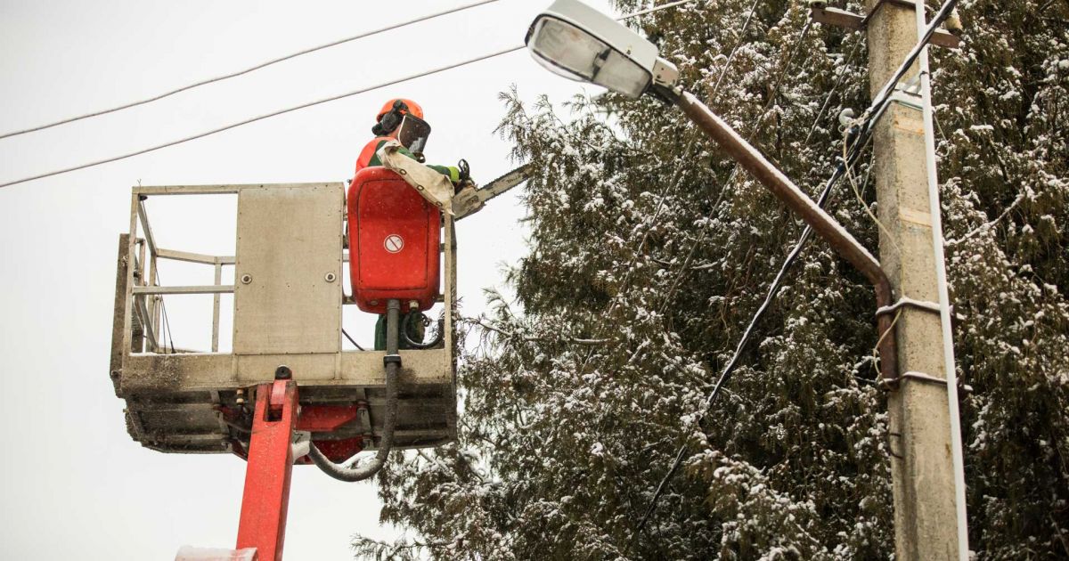 ESO: elektros neturi 21 tūkst. namų ūkių, vėjas stiprėja - Respublika ...