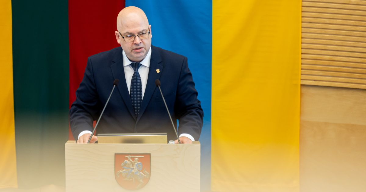 Prezidento patarėjas: yra siekis turėti pilnos sudėties Vyriausybę ...