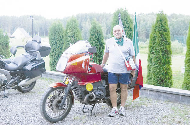 Milijonas kilometrų, įveiktų vienu motociklu - Respublika.lt - Naujienų ...