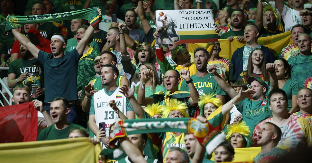 Europos krepšinio čempionatas. Savaitės, kai visi lengvai išprotėjame ...