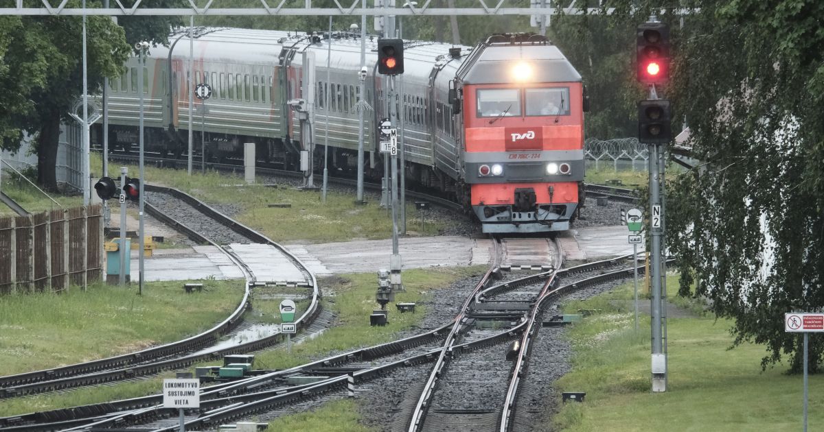 Patvirtinta nauja Kaliningrado tranzito per Lietuvos teritoriją ...
