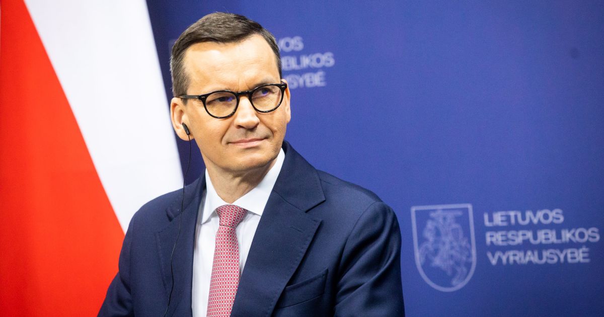 M.Morawieckis: su EK pasiektas susitarimas dėl Ukrainos grūdų atitinka Lenkijos lūkesčius ...