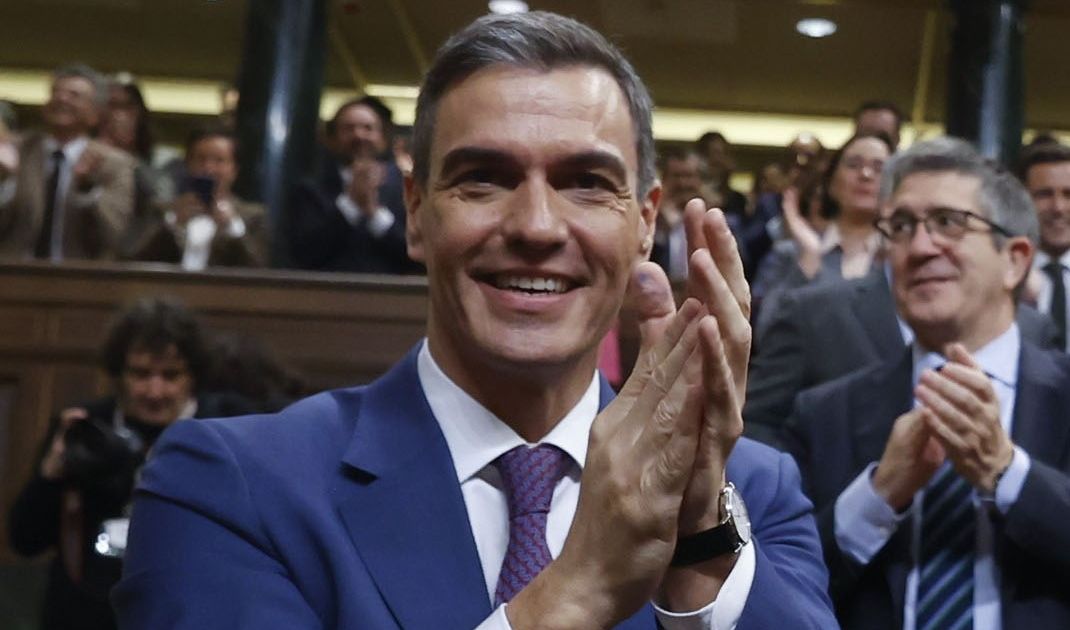 Ispanijos parlamentas patvirtino P.Sanchezą naujai premjero kadencijai ... Ispanijos parlamentas patvirtino P.Sanchezą naujai premjero kadencijai ...