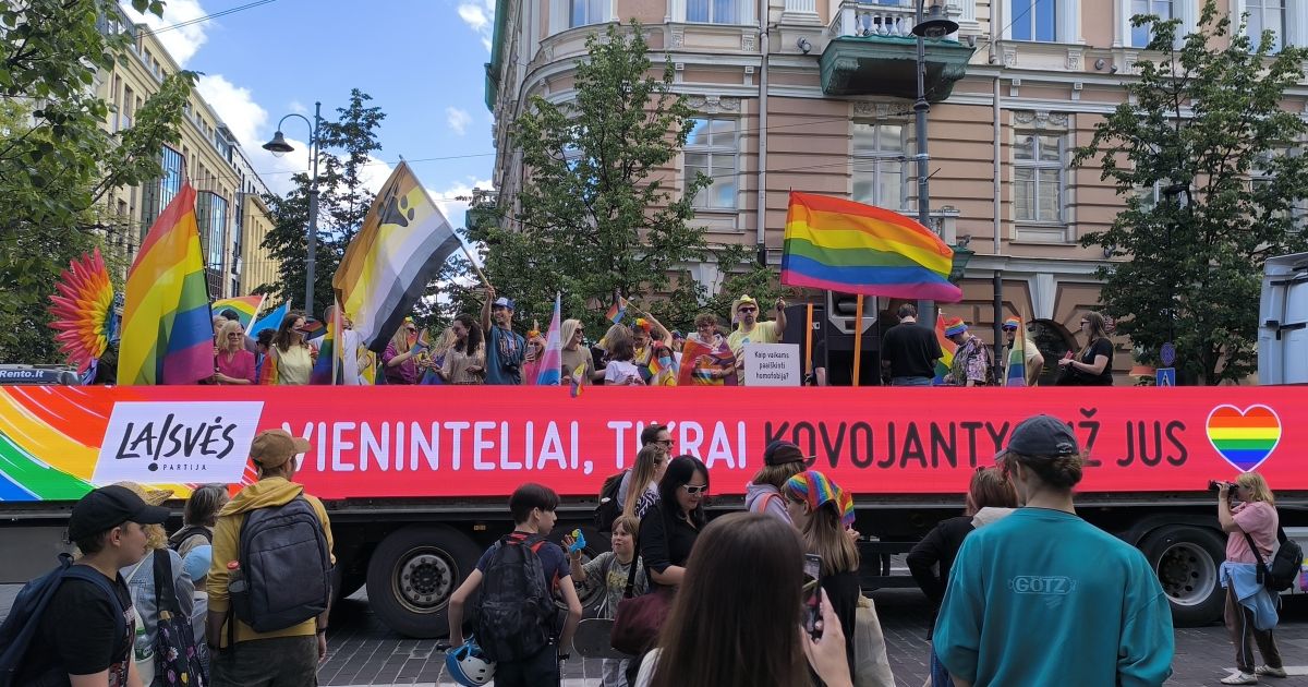 Algimantas RUSTEIKA: Laisvės partijai įstatymai negalioja - Respublika ...