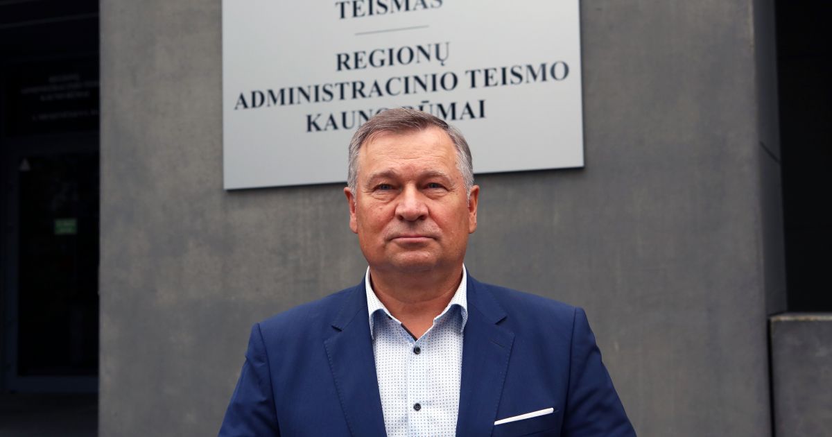 Buvusiam Alytaus rajono merui Vrubliauskui gresia bausmė už galimą ...