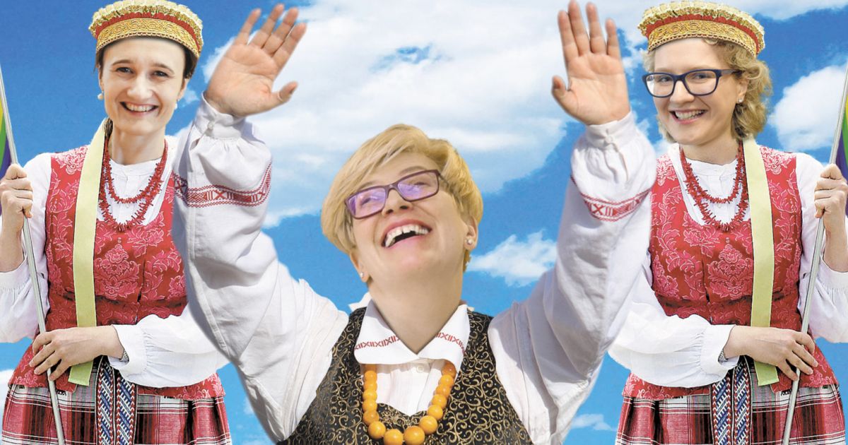 Algimantas RUSTEIKA: Vėtrungės sukasi greitai (savaitgalio feljetonas ...