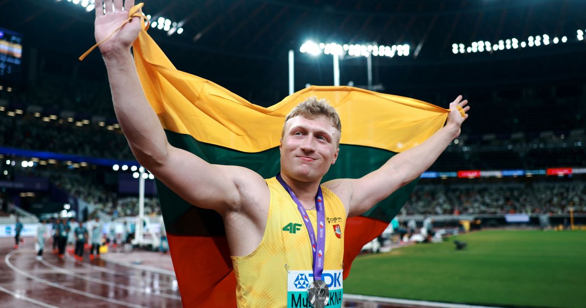 Švedas paskutiniu bandymu atėmė auksą iš Mykolo Aleknos - Respublika.lt ...