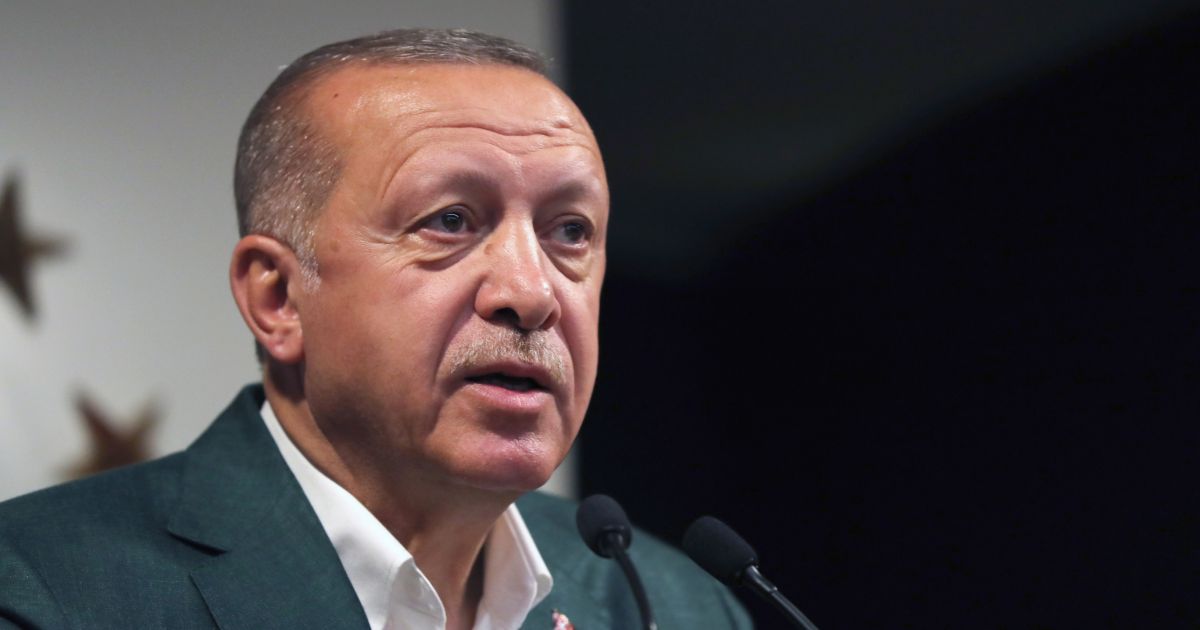 Recepas Tayyipas Erdoganas dar kartą pavadino Izraelį „teroristine ...
