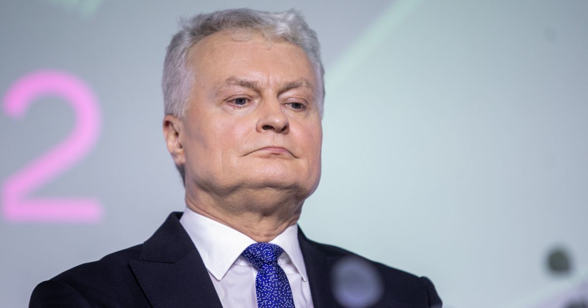 Gitanas Nausėda apie „Gerberos“ situaciją: jeigu visuomenė nebus ...