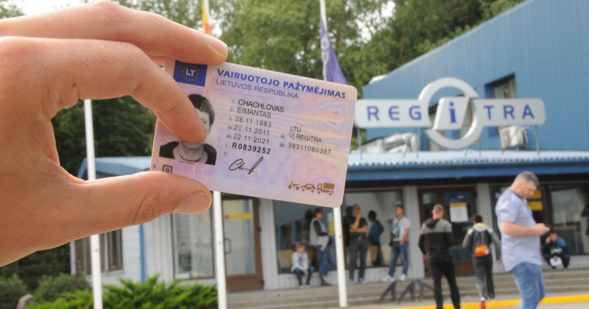 Ar vairuotojo pažymėjimas prilygsta pasui? - Respublika.lt - Naujienų ...