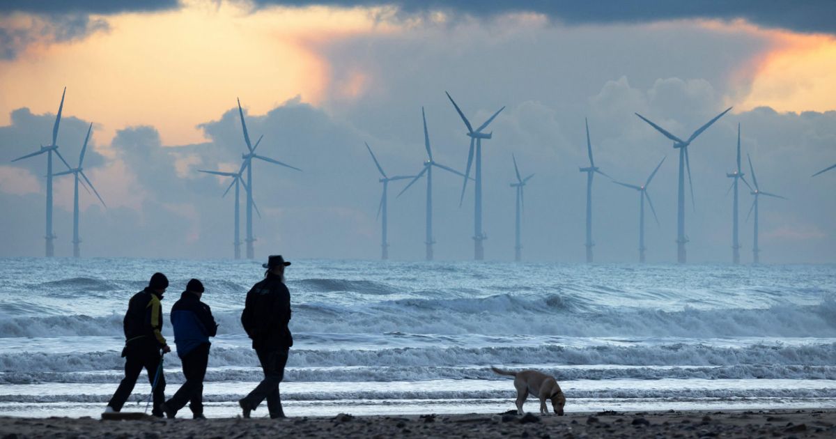 Didžioji Britanija pateko tarp atsiliekančių žaliosios energetikos ...