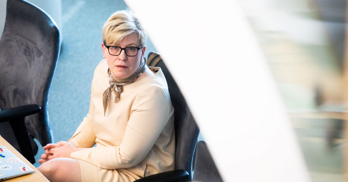 I.Šimonytė apie prezidento interviu „Der Spiegel“: buvo pasakytas toks ... I.Šimonytė apie prezidento interviu „Der Spiegel“: buvo pasakytas toks ...