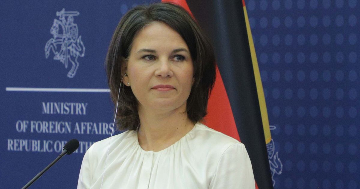 Prieš vizitą į Pekiną Vokietijos užsienio reikalų ministrė griežtai ... Prieš vizitą į Pekiną Vokietijos užsienio reikalų ministrė griežtai ...