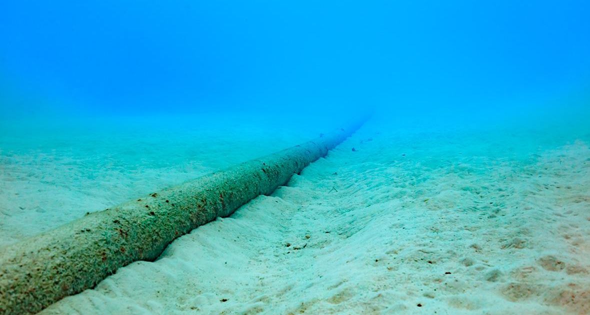 Neveikia Suomiją ir Estiją jungiantis povandeninis elektros kabelis ...