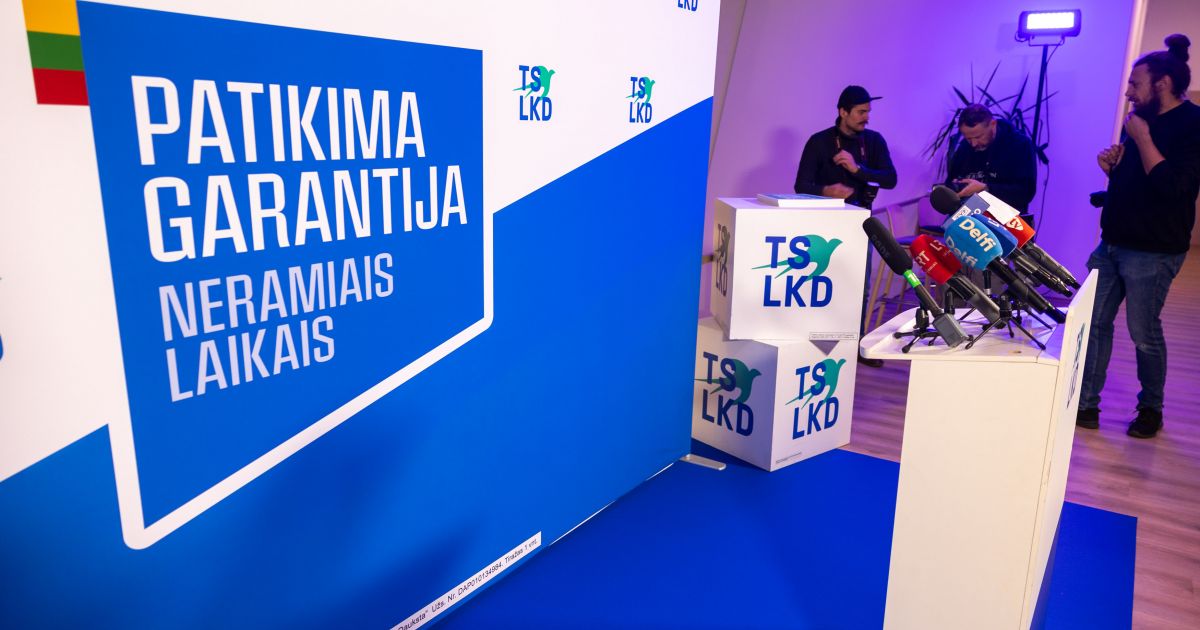 Algimantas RUSTEIKA: Konservatorių Lietuvos konstitucija (savaitgalio ...