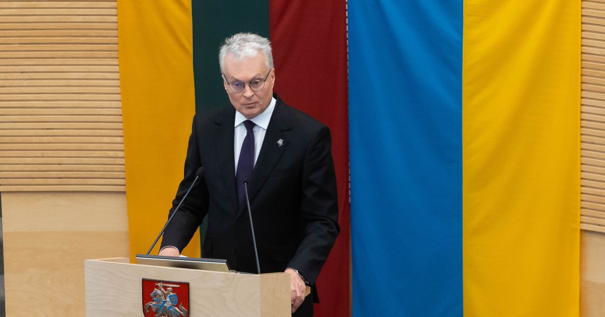 Prezidento Gitano Nausėdos metinis pranešimas - Respublika.lt - Naujienų ir žinių portalas